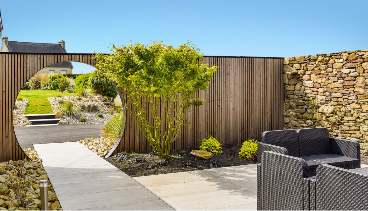 Aménagement de jardin en Finistère Nord - L'Empreinte Paysagiste